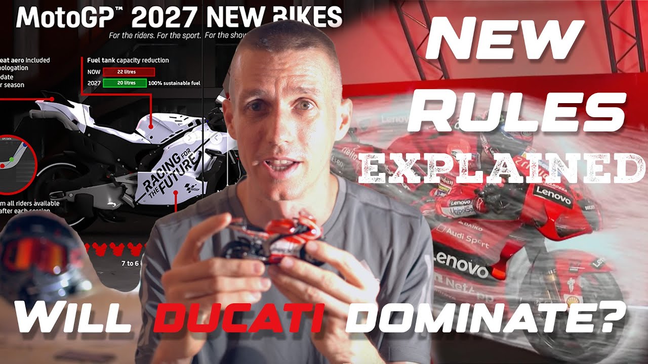 2027 MotoGP Rules Changes Explained - Hot Takes - YouTube