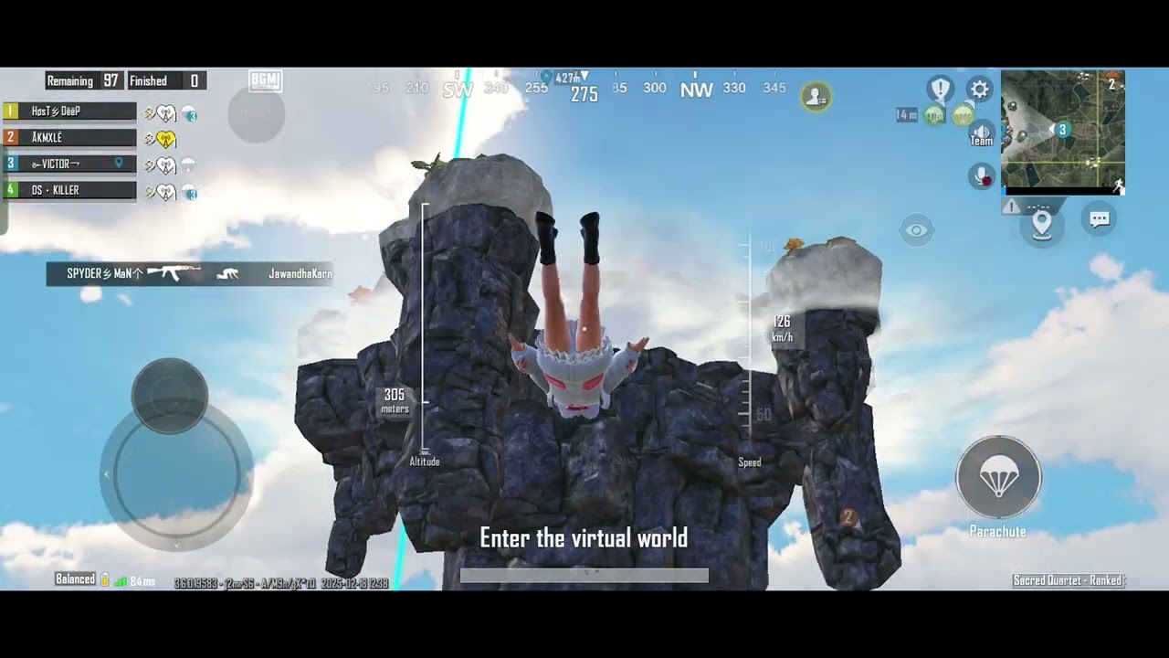 Bgmi Gameplay video #bgmi - YouTube