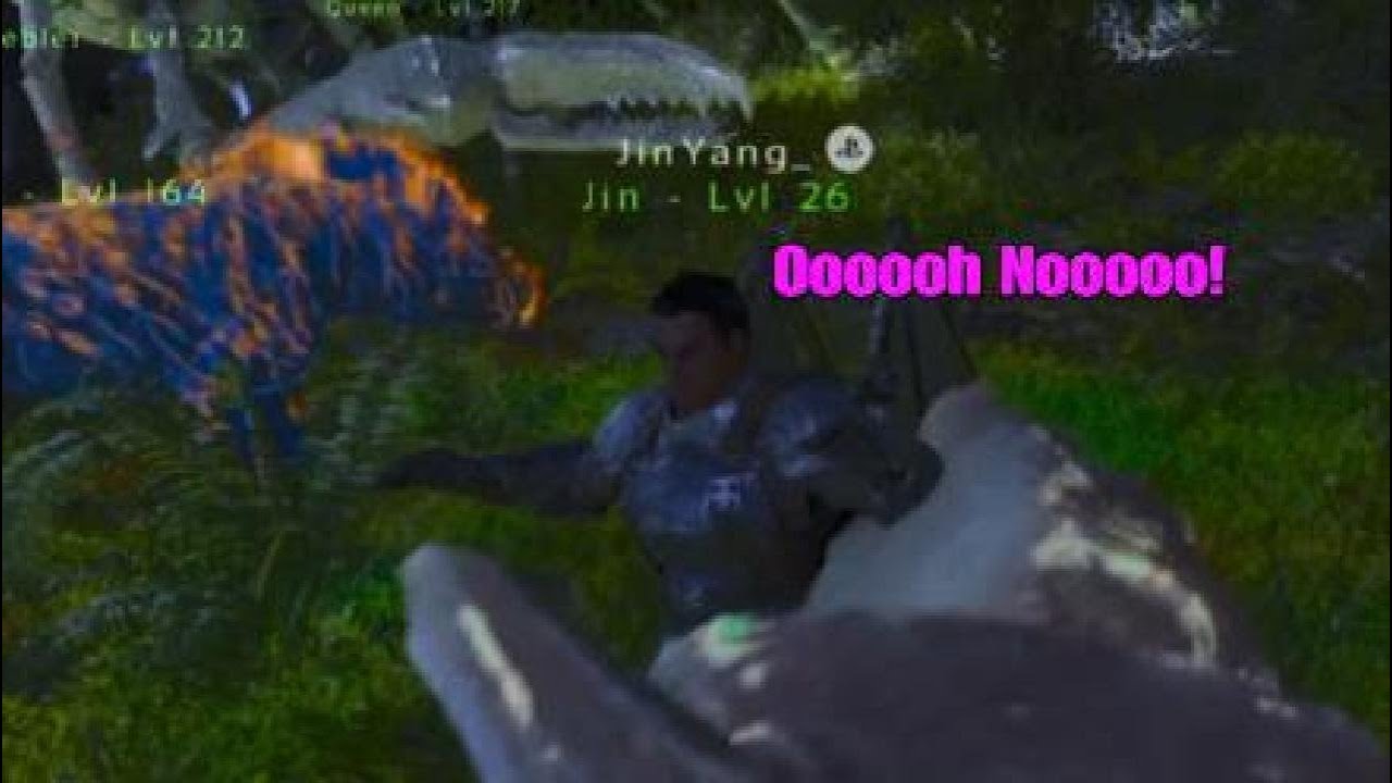 Putting a bob in his place Ark Survival Ascended w/ jeancarrion_art ...