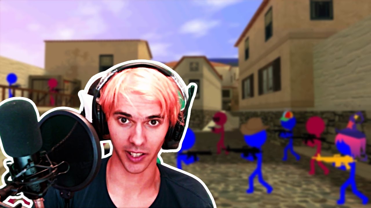 Flash Animation - Counter-Strike 1.6 - cs_italy (Zombie Server) @Sora ...