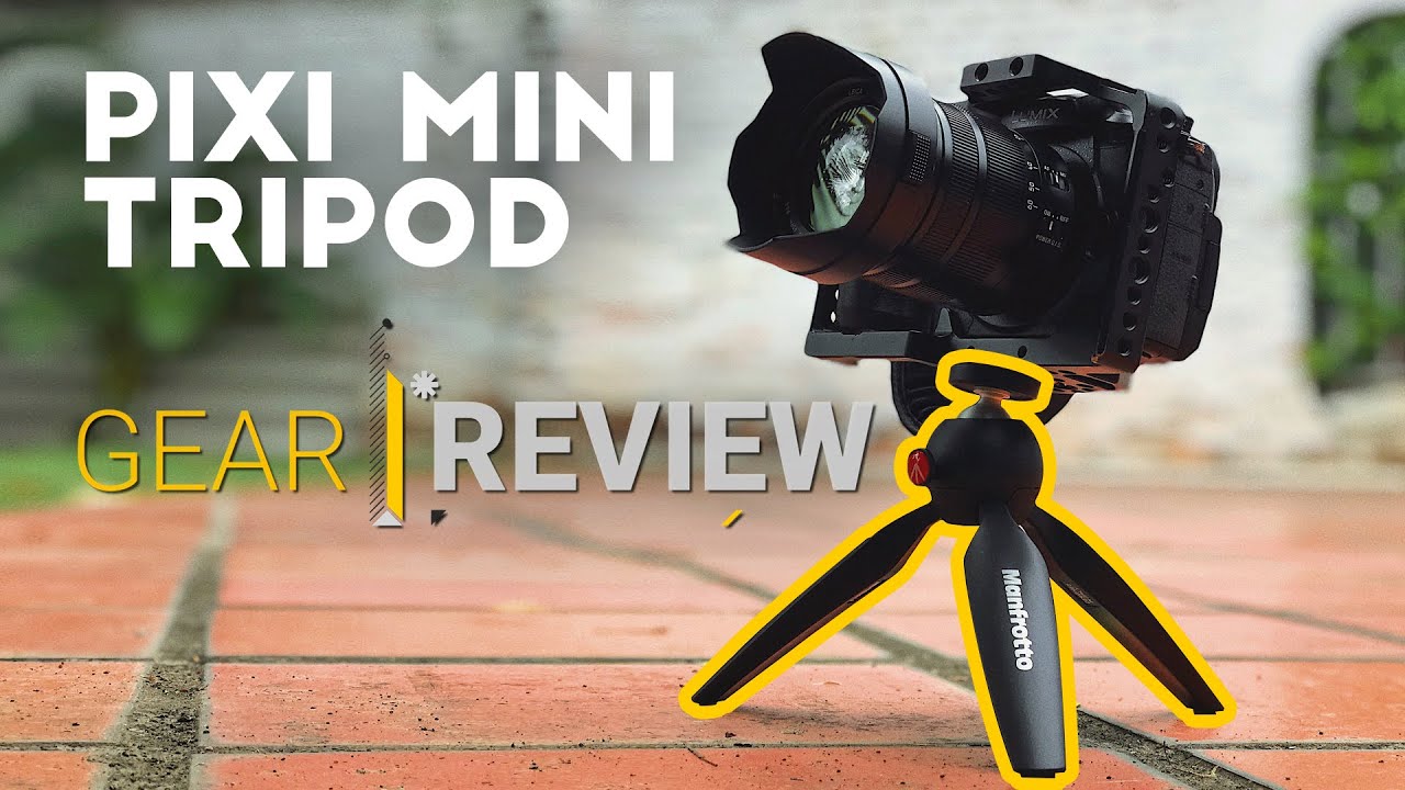 Best Mini Tripod in 2020 | 4 MIN GEAR REVIEW - YouTube