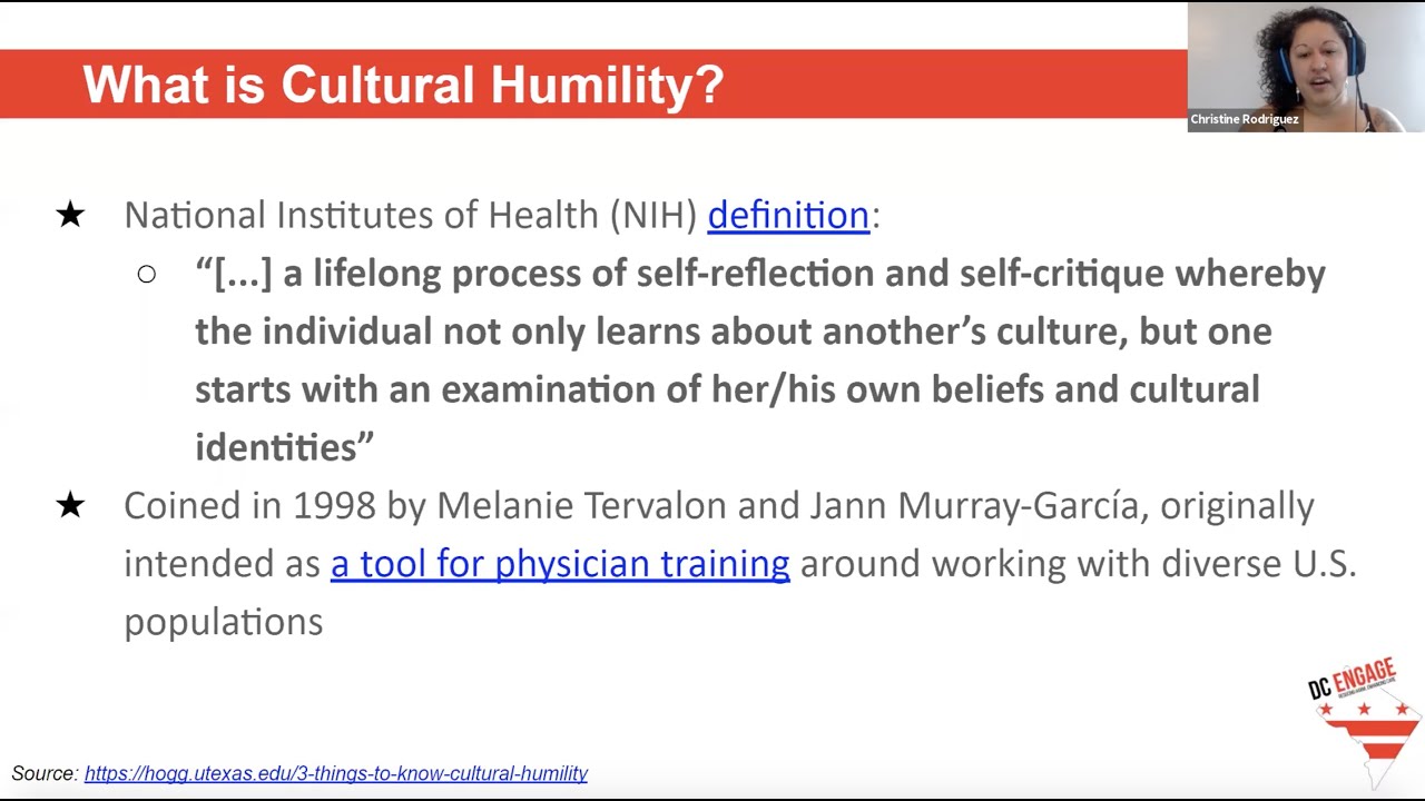 Cultural Humility with People Who Use Drugs - YouTube