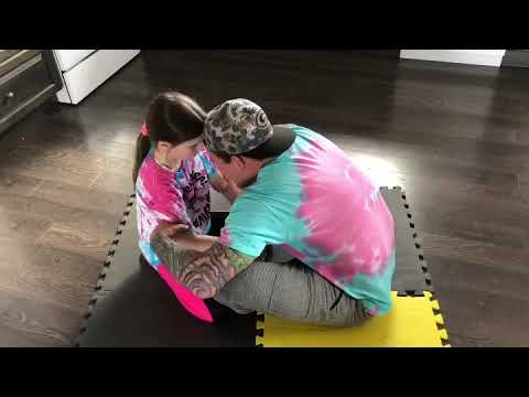 Push Pull Triangle Choke - ZombieProofBJJ (NoGi) - YouTube