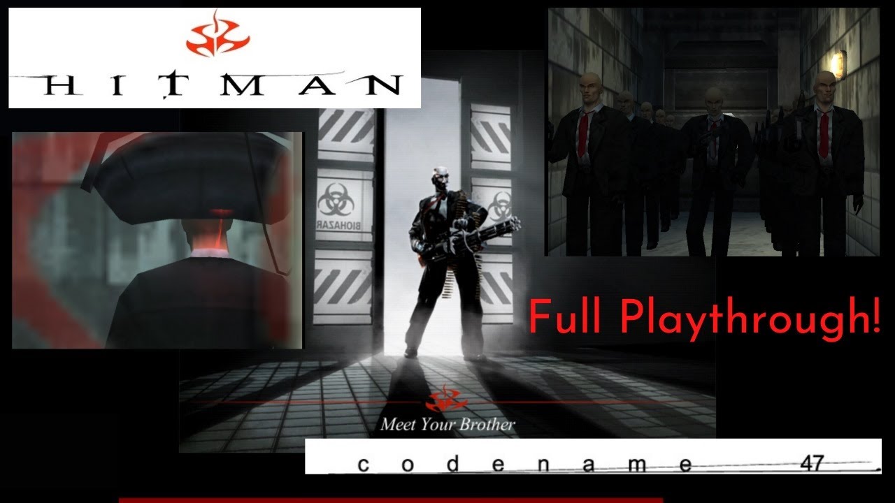 Hitman Codename 47! Meet Your Brother, Final Mission! Casual ...