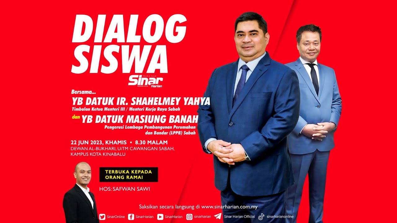 [PROMO] Dialog Siswa bersama Shahelmey, Masiung - YouTube