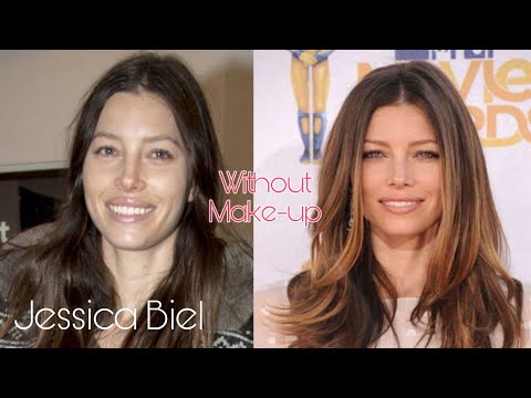 Jessica Biel Without Makeup