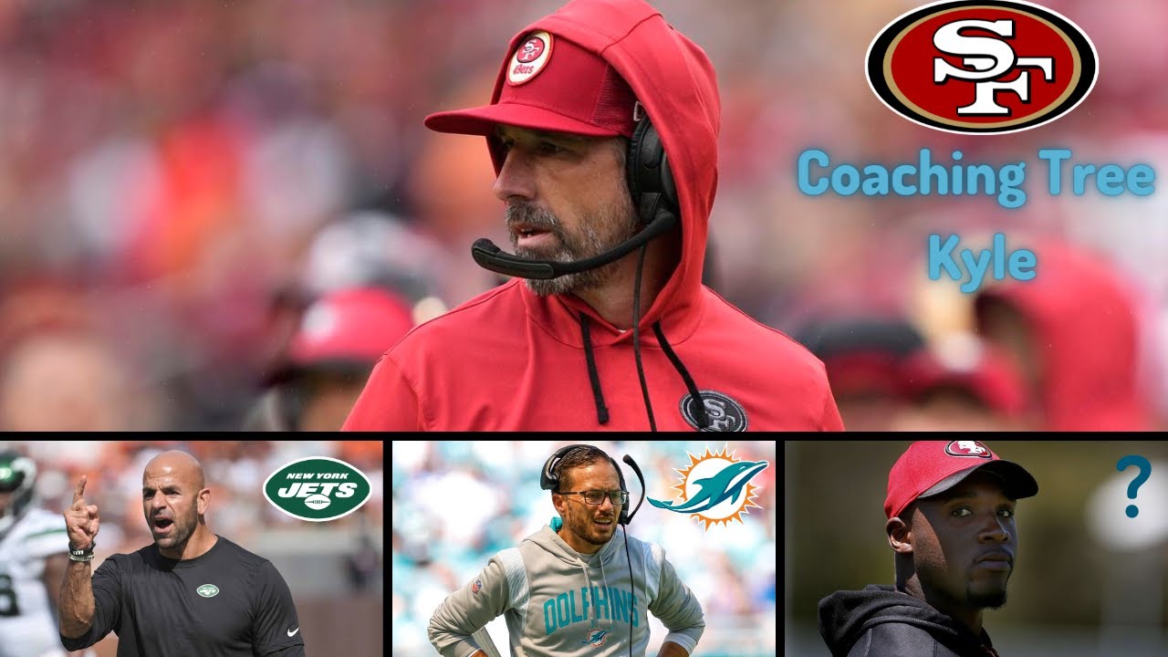 Kyle Shanahan's Great Coaching Tree 49ers (Saleh, McDaniel, Ryans ...