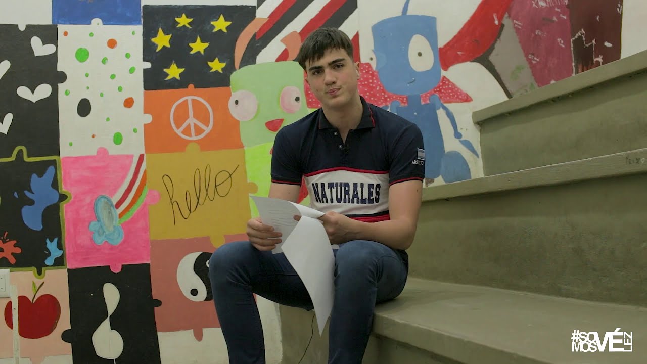 📚 ️ Mi palabra vale | "SIDA" risa | El humor negro. Martín Hernanz ...