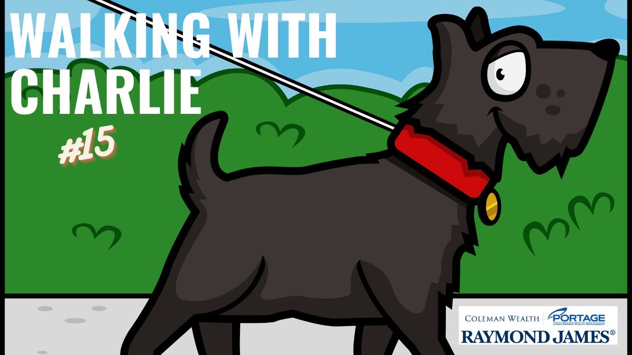 Walking with Charlie 15 ~ Go Where the Puck is Going! - YouTube