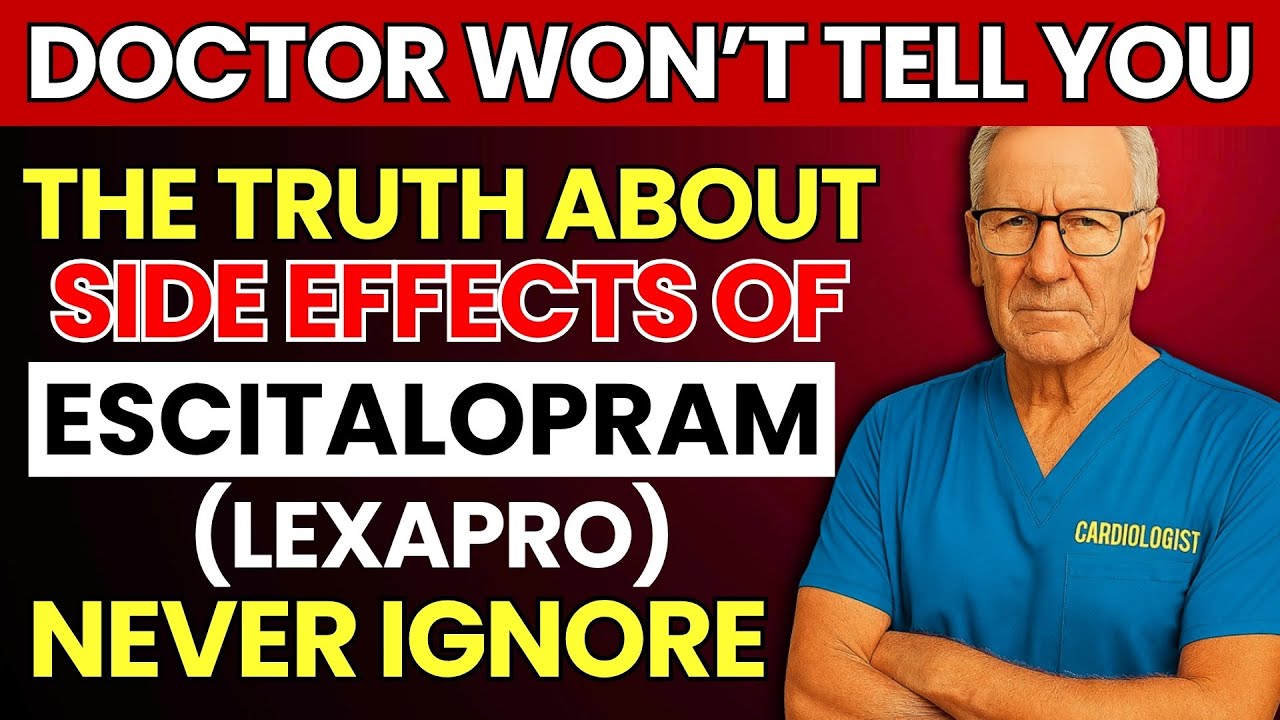 Lexapro Side Effects: 7 Serious Risks You Must Not Ignore - YouTube