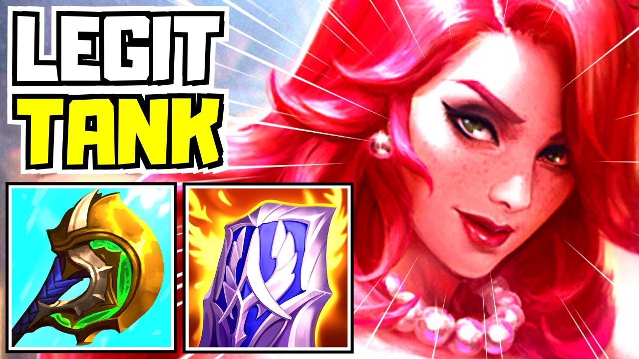 TRUE Tank Miss Fortune | League of Legends (Season 11) - YouTube