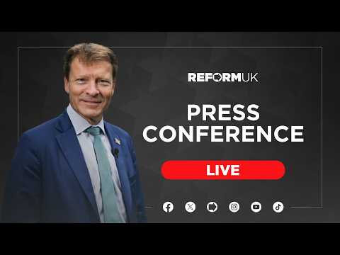 Watch Richard Tice LIVE as he lays out our plans for business and energy.