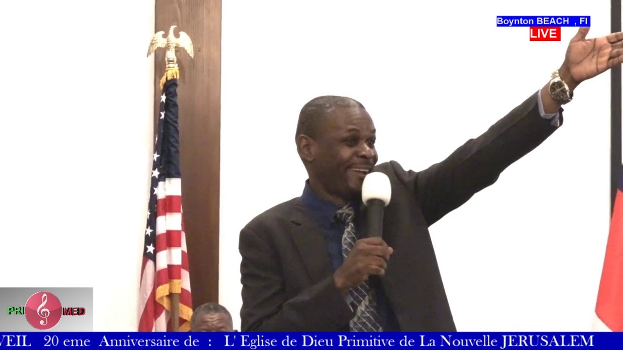 Pasteur Garry Blaise / La CONDAMNATION des damnes . - YouTube