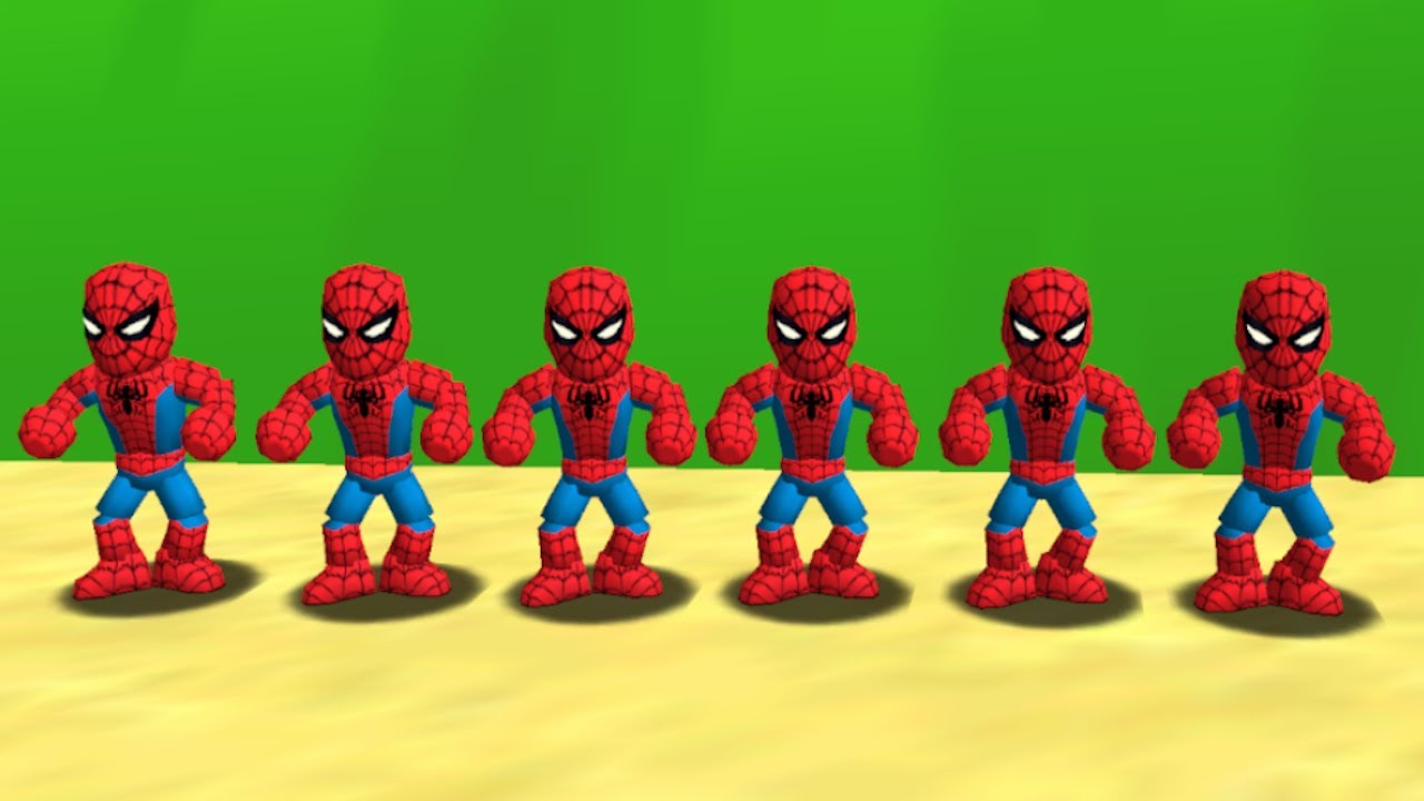 Spider-Man in Super Mario 64 (6 Players) - Full Game 100% Walkthrough ...