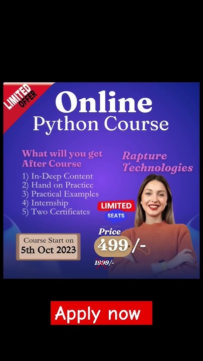 Link In The Comment Box Python Pythonprogramming Pythontutorial Course Courses Youtube