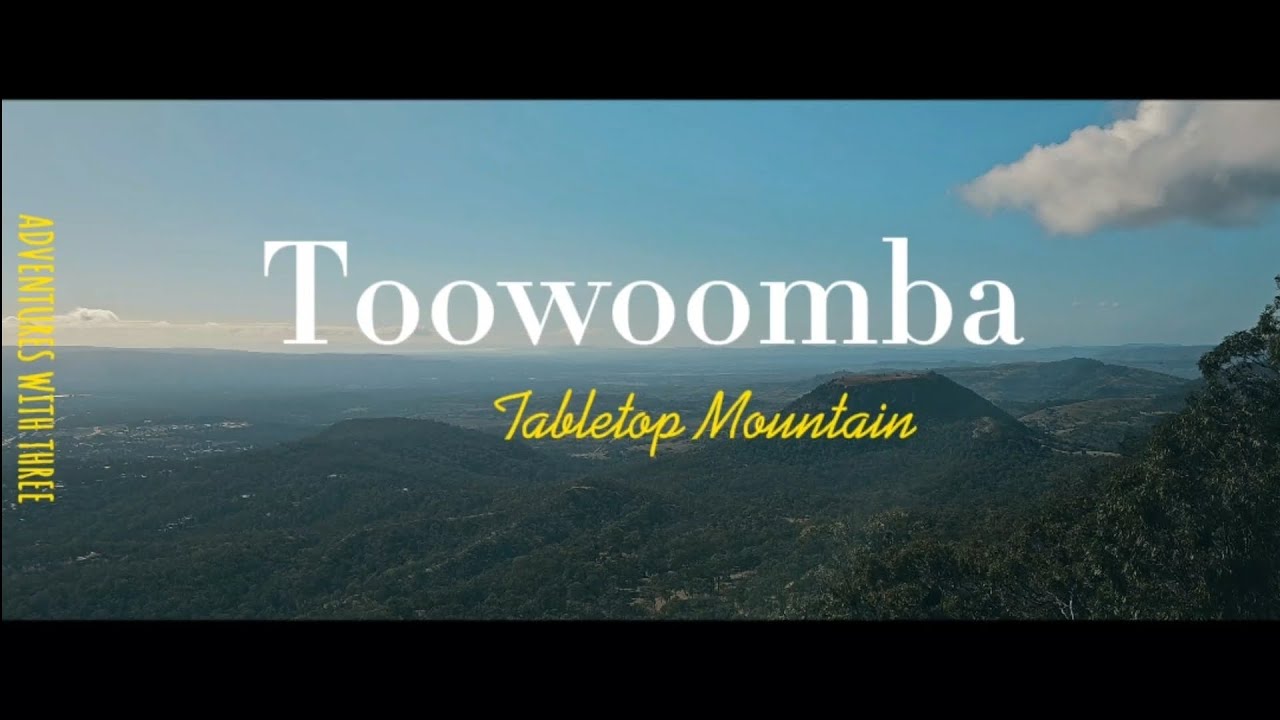 Table Top Mountain, Toowoomba. - YouTube