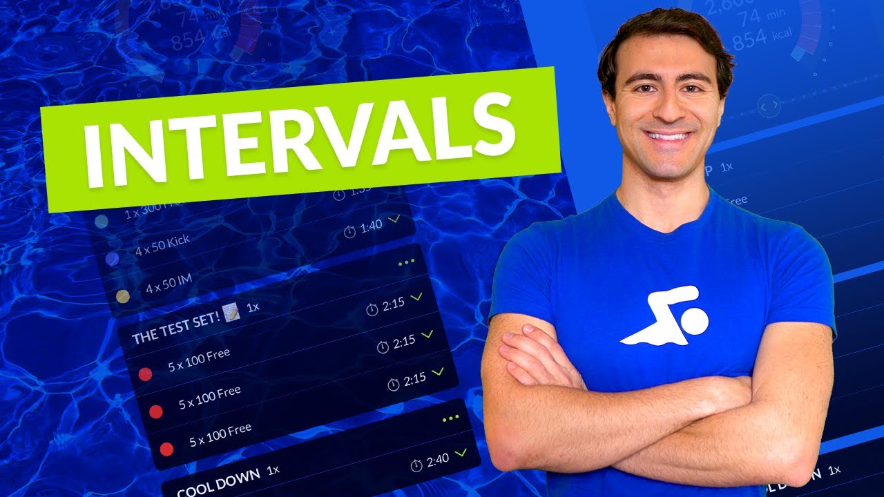 How To Swim Faster With Interval Training - YouTube