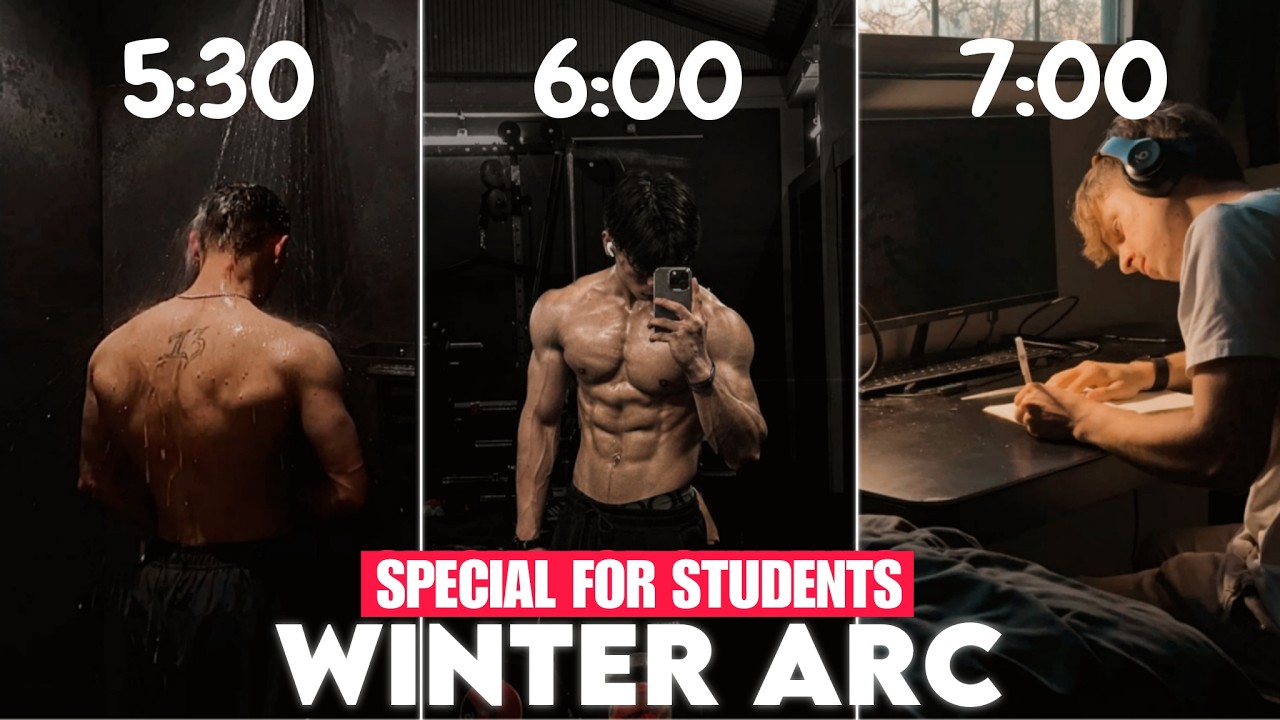 WINTER ARC - Students Special || Complete Guide For Every Student ...