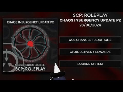 Some of the additional update on Scp Roleplay CI Update Part 2 - YouTube