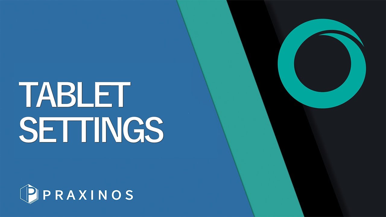 Odyssey | How to configure your Graphic Tablet | Ink - Wintab or Native ...