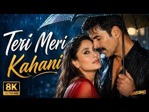 Teri Meri Kahani 8K Video|Gabbar Is Back| Akshay Kumar, Kareena Kapoor | Arijit Singh, Palak Muchhal