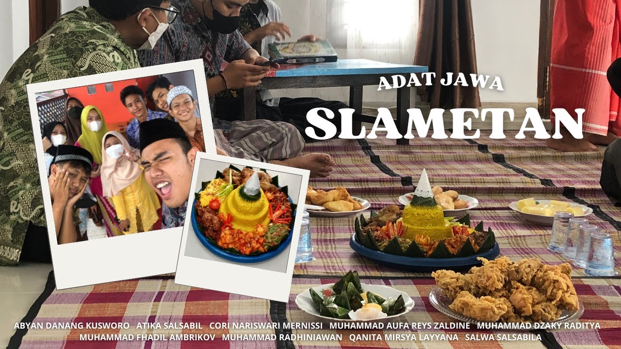 adat jawa slametan || kelompok 2 ˚ ༘ - YouTube