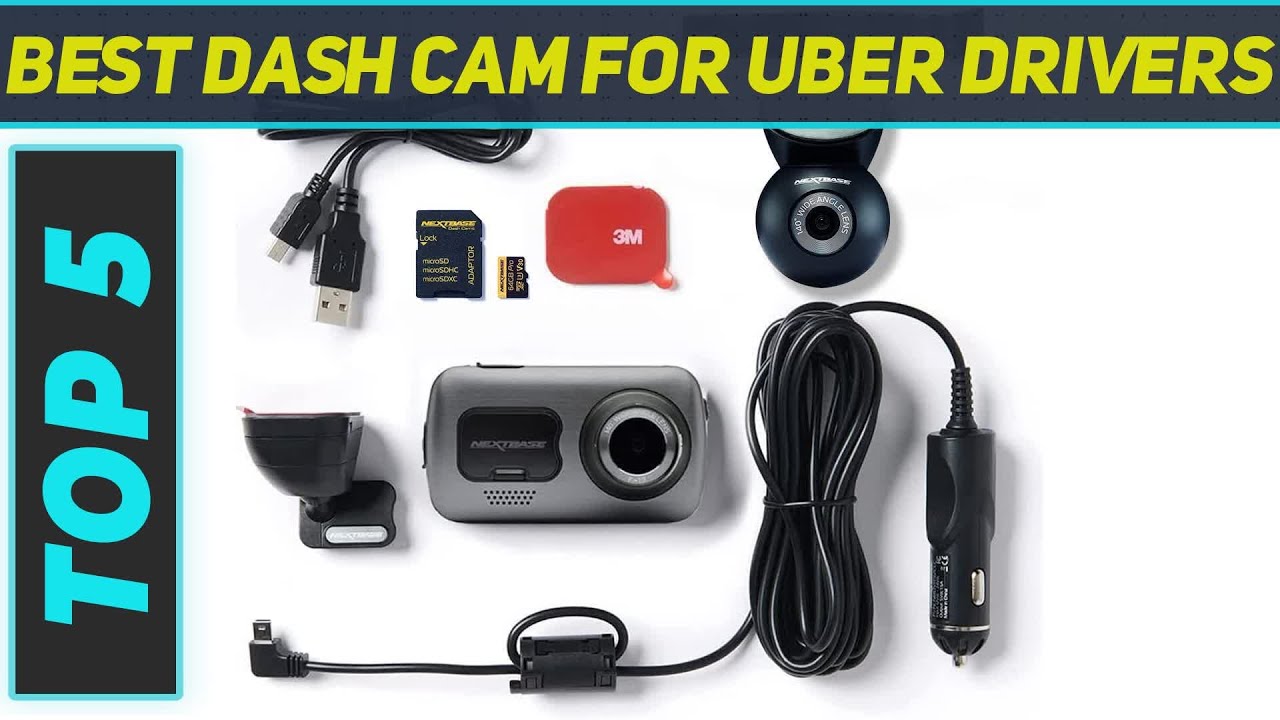 5 Best Dash Cam For Uber Drivers in 2023 - YouTube