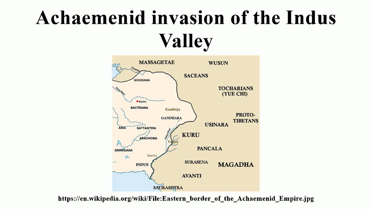 Achaemenid invasion of the Indus Valley - YouTube