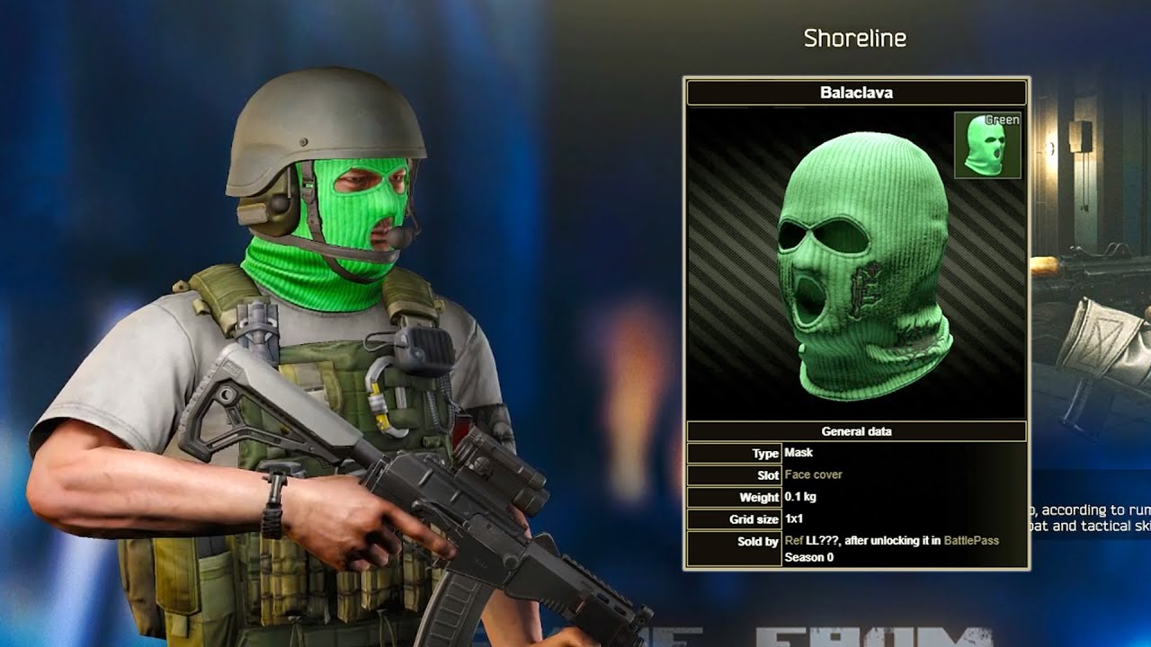 New Gear In Tarkov(Arena Battlepass Loot) - YouTube