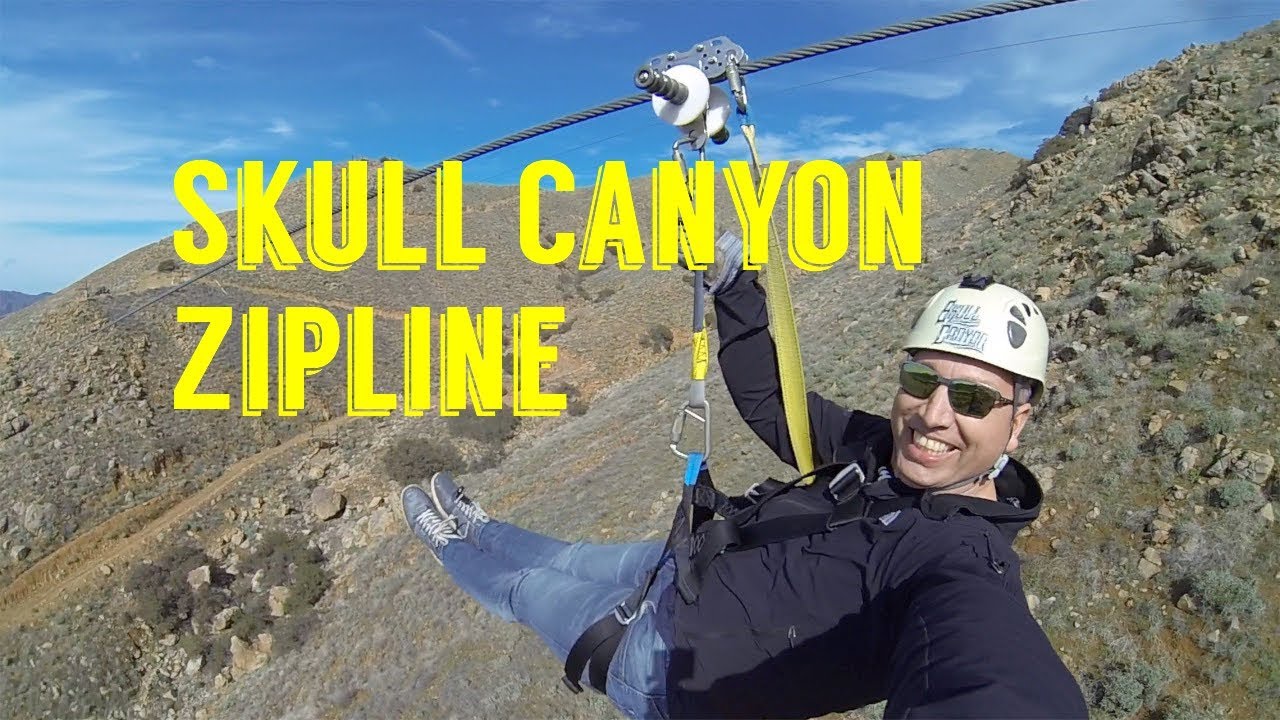 Skull Canyon Zipline - YouTube