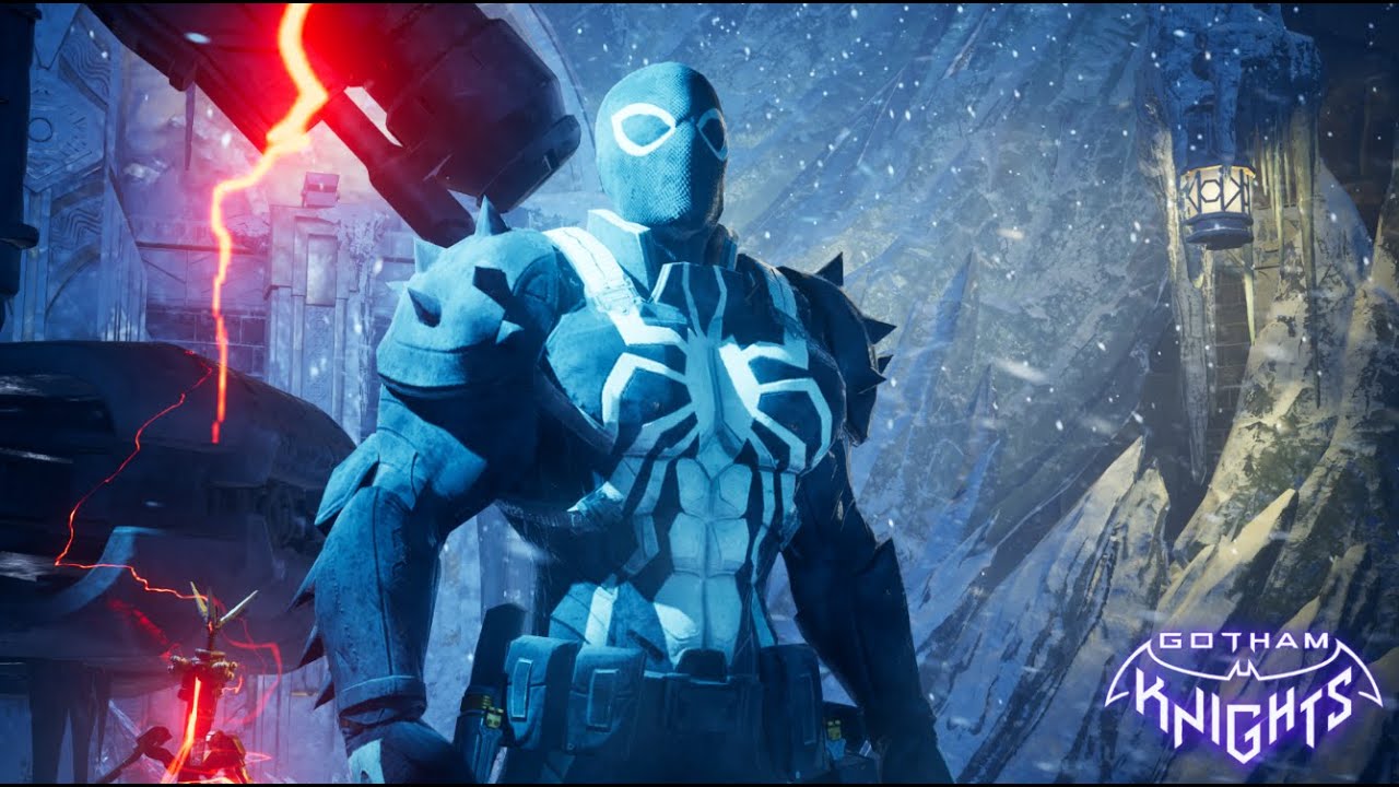 Gotham Knights Mod Showcase | Agent Venom - YouTube