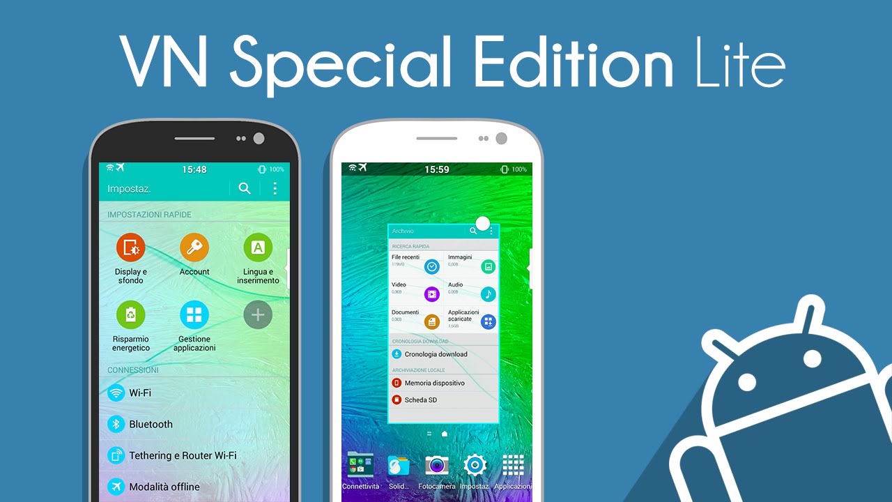 AndroidMod - VN: una ROM Samsung con uno stile particolare! - YouTube