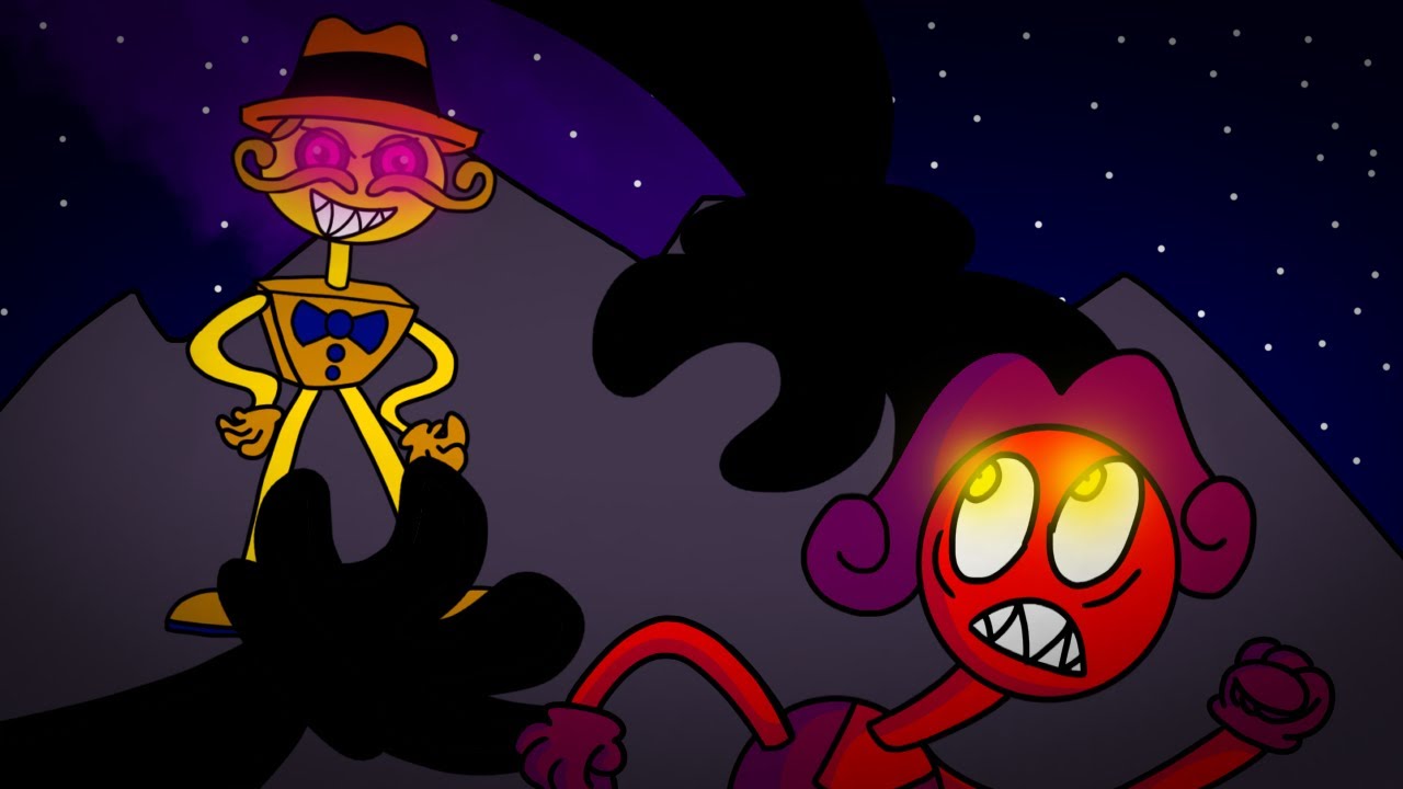 Father Long Legs Family Reunion Movie: FINALE… | Cartoon Animation ...