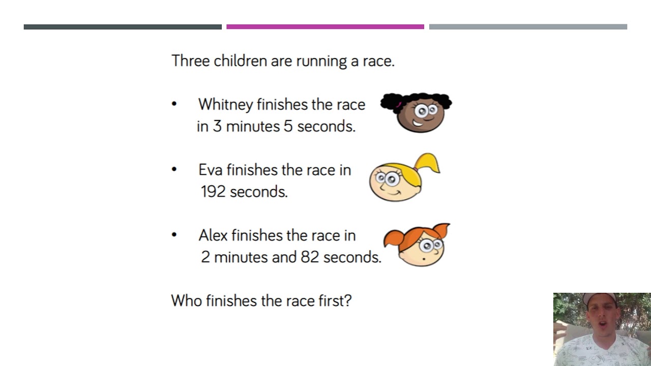 03.06.20 Year 5 Maths - Time problem solving - YouTube