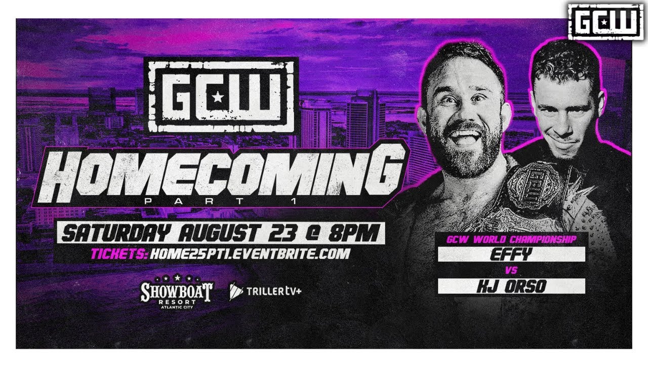 GCW - Effy (c) vs KJ Orso | HYPE VIDEO | #GCWHOMECOMING - YouTube