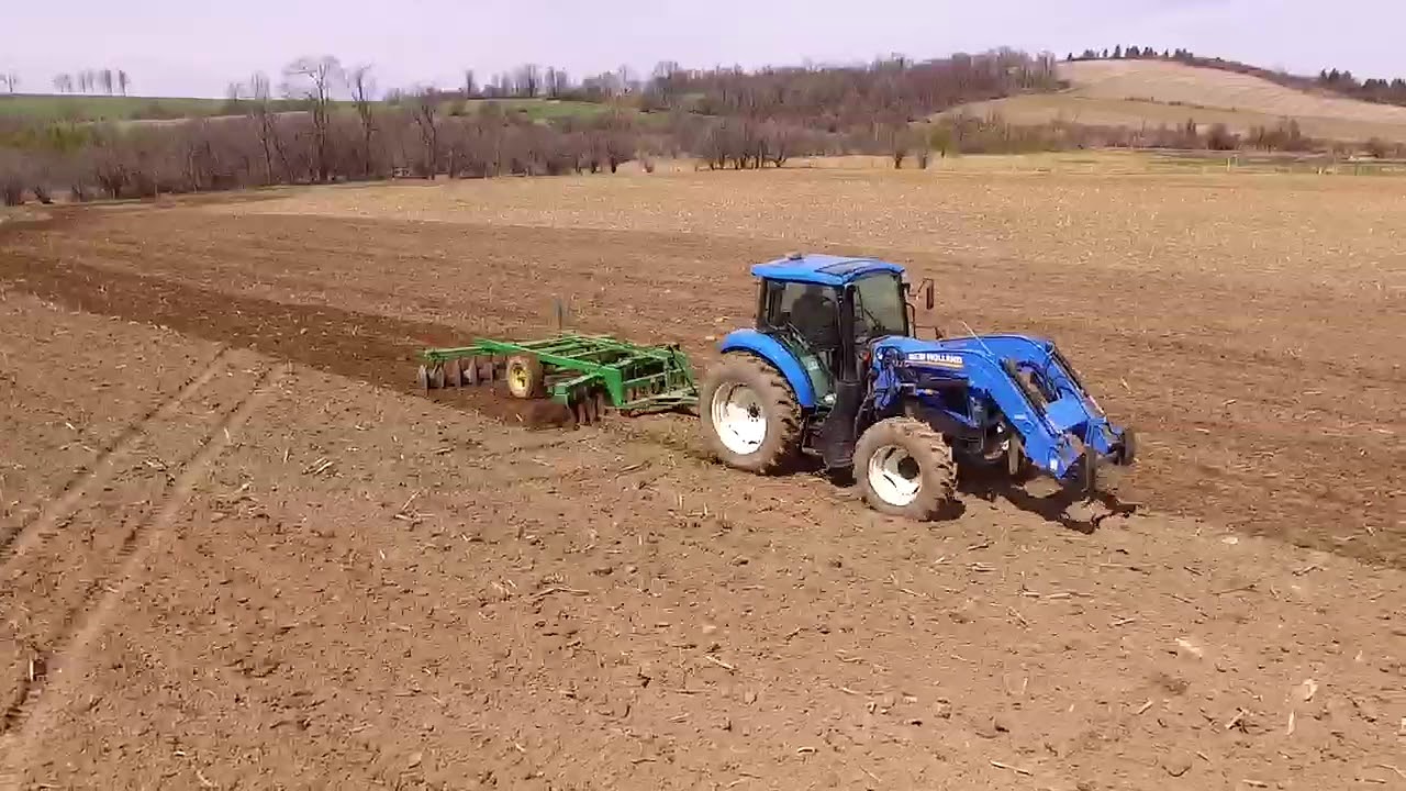 Getting Fields Ready To Plant! - YouTube