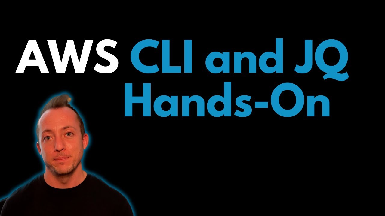 Learn JQ to Master the AWS CLI | AWS Cloud Engineering - YouTube