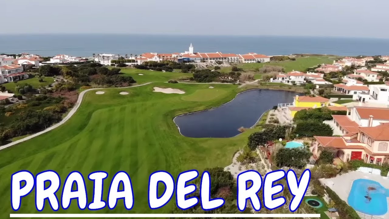 PRAIA DEL REY GOLF CLUB IN THE WIND #GOLFMATES - YouTube