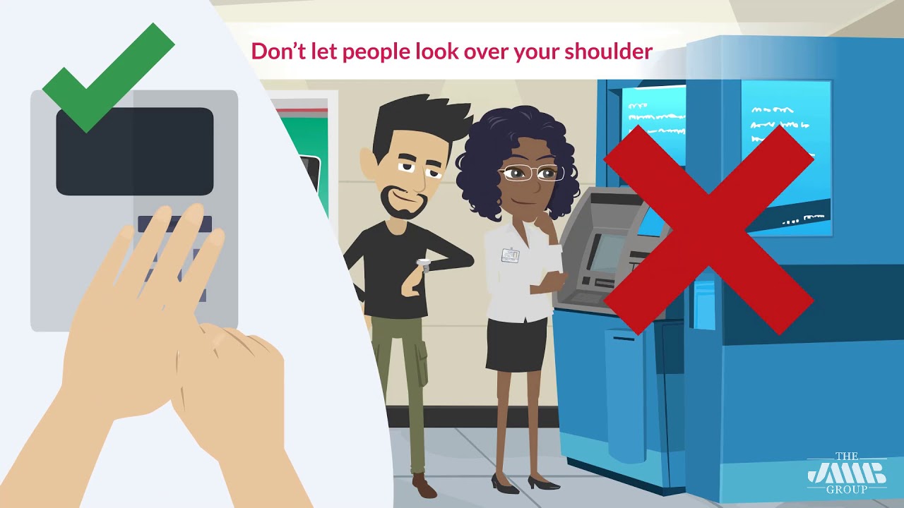 ETM/ATM Safety and Security Tips - YouTube
