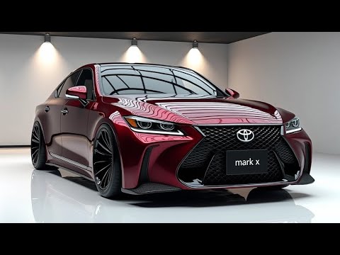 Toyota Mark-X: The Ultimate JDM Sleeper Sedan - YouTube