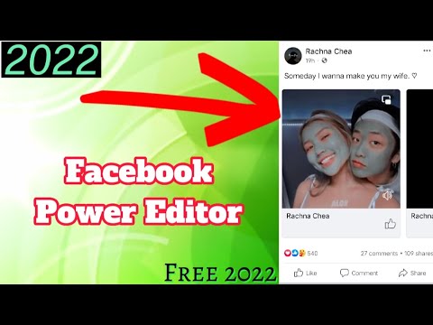 How to post video Power editor to Facebook page 2022 - YouTube