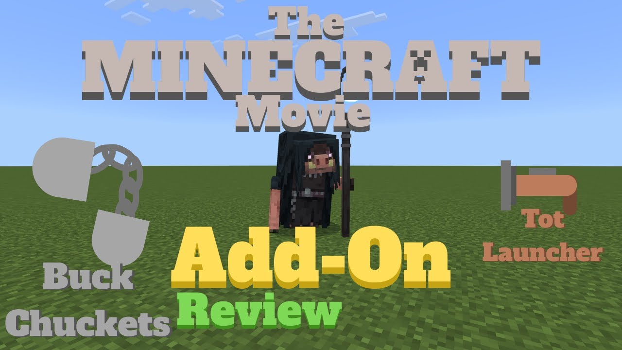 Minecraft Movie Add-On - YouTube
