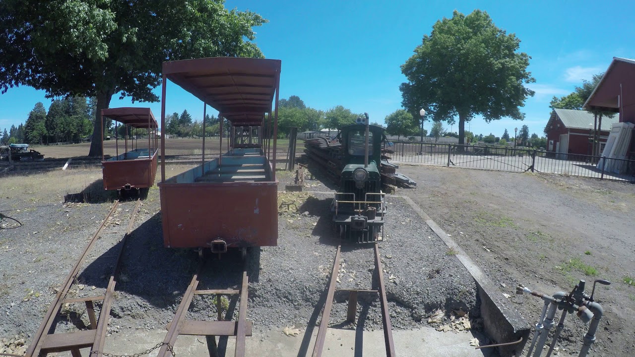 Phoenix and Holly Railroad yard, 4k - YouTube