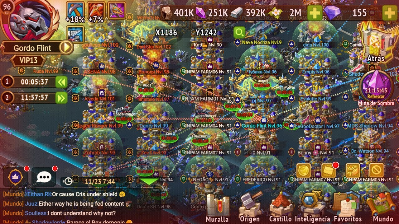 MAGIC RUSH HEROES M175 - YouTube