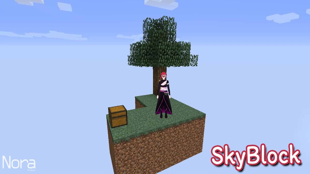 🍿Live Minecraft Skyblock : โดดเดียวบนเกาะ - YouTube