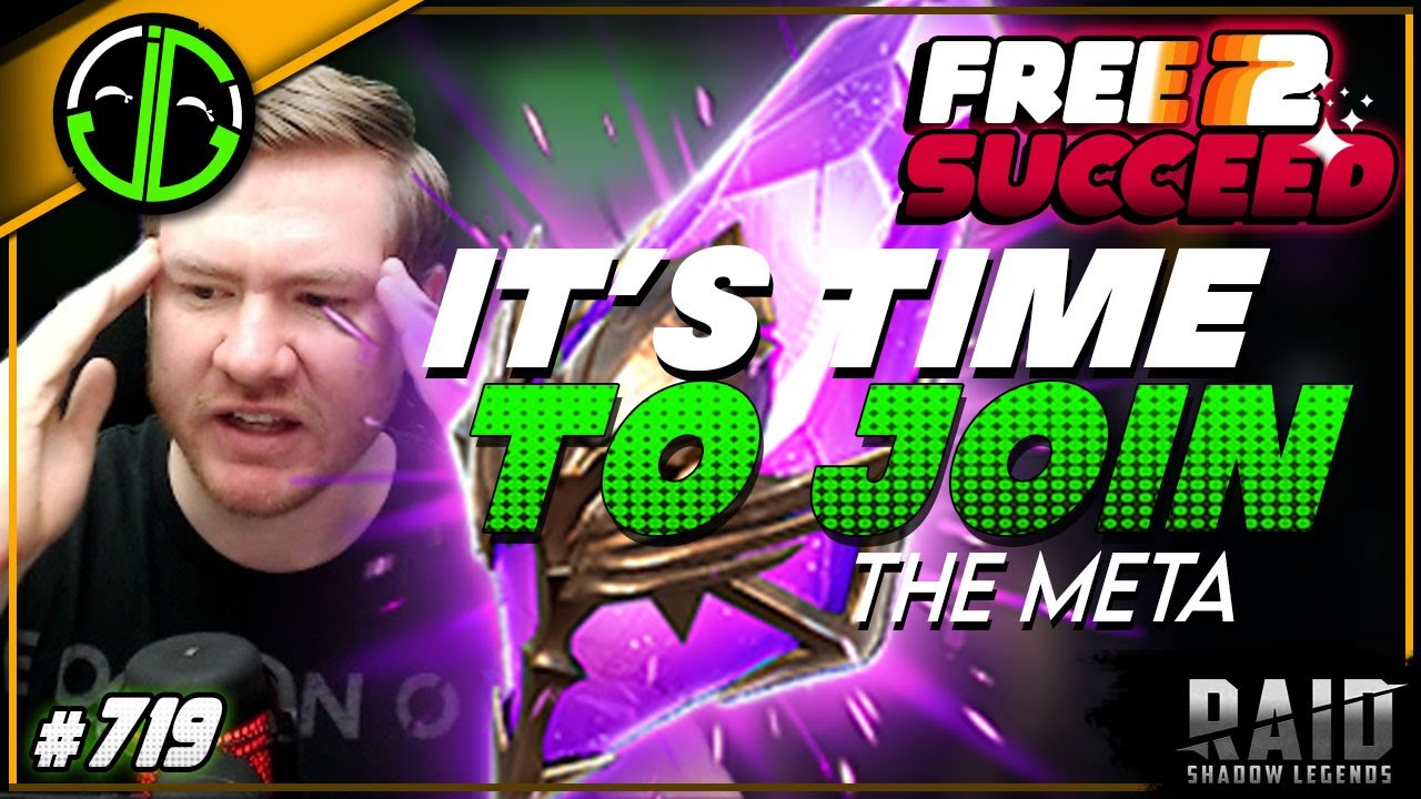 PULLING ALL OF MY VOID SHARDS TO JOIN THE META!!! | Free 2 Succeed - EPISODE 719 - YouTube