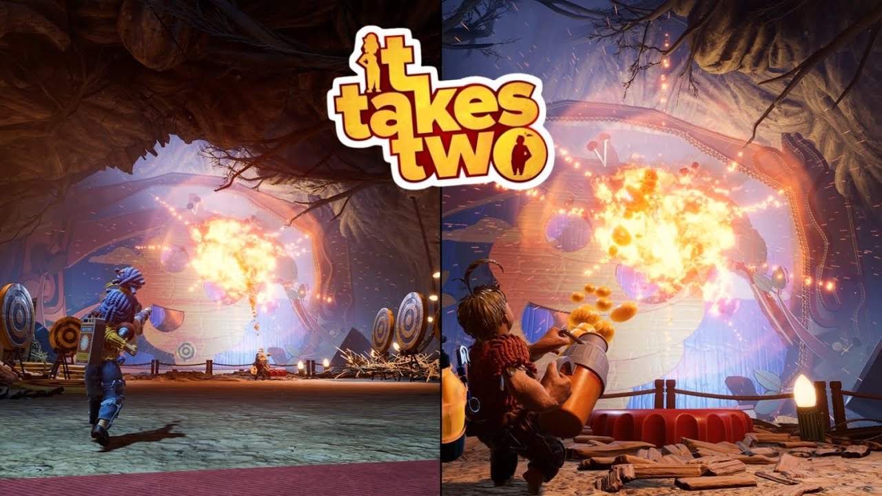 Two Players. One Brain (Maybe) | It Takes Two Duo Stream - YouTube