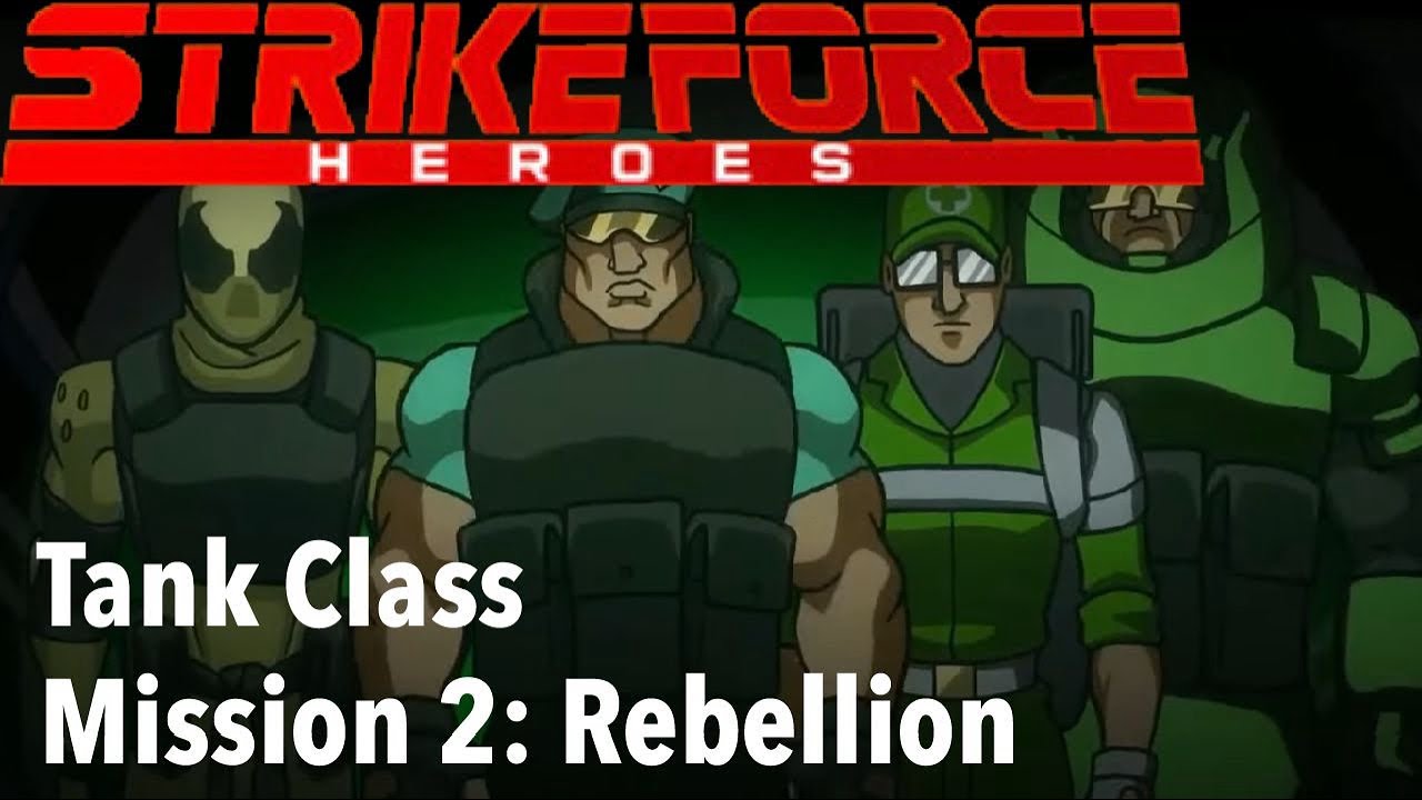 Strike Force Heroes: Remastered Gameplay | Campaign | Mission 2 ...