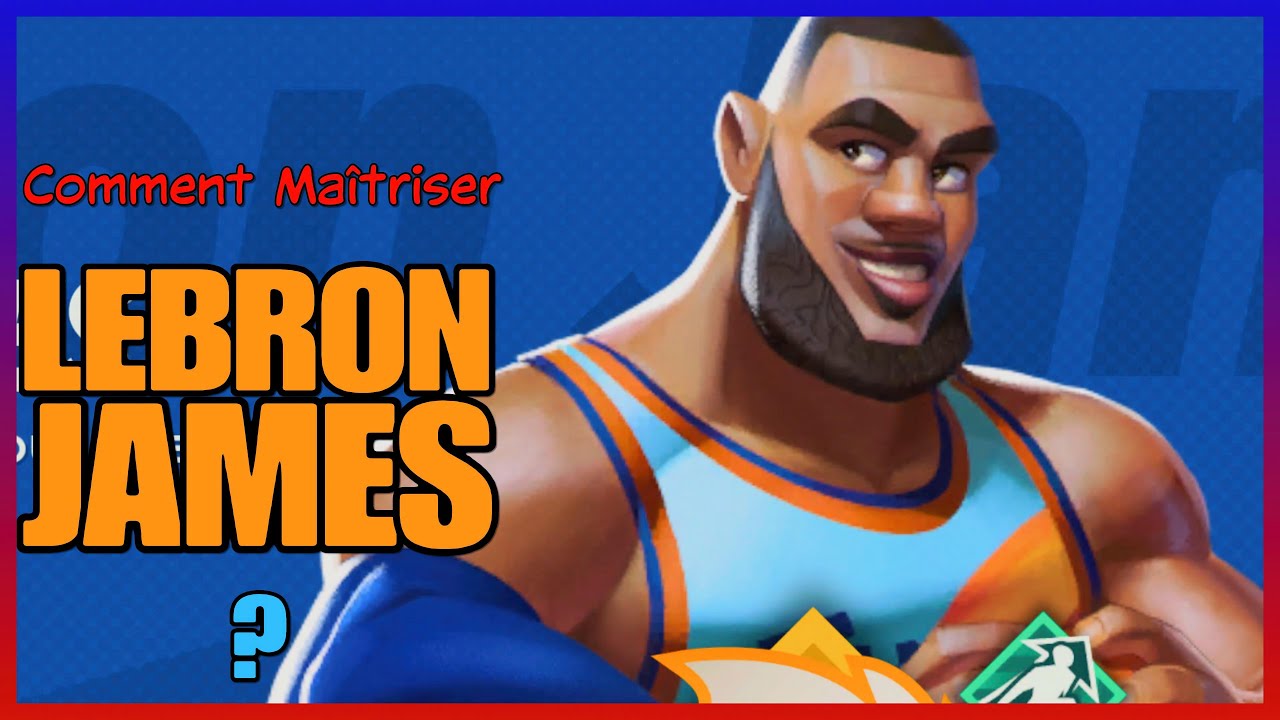 MULTIVERSUS: Comment maîtriser Lebron James ? - YouTube
