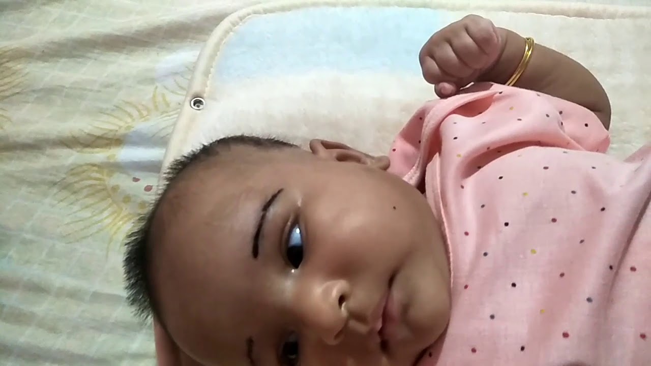 Cute baby hamna noora talking - YouTube